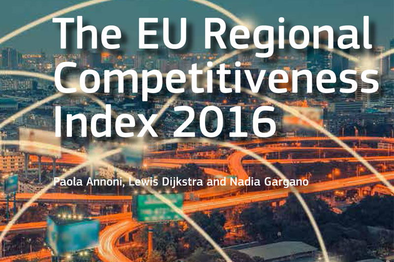 European Commission - The EU Regional Competitiveness Index 2016 ...