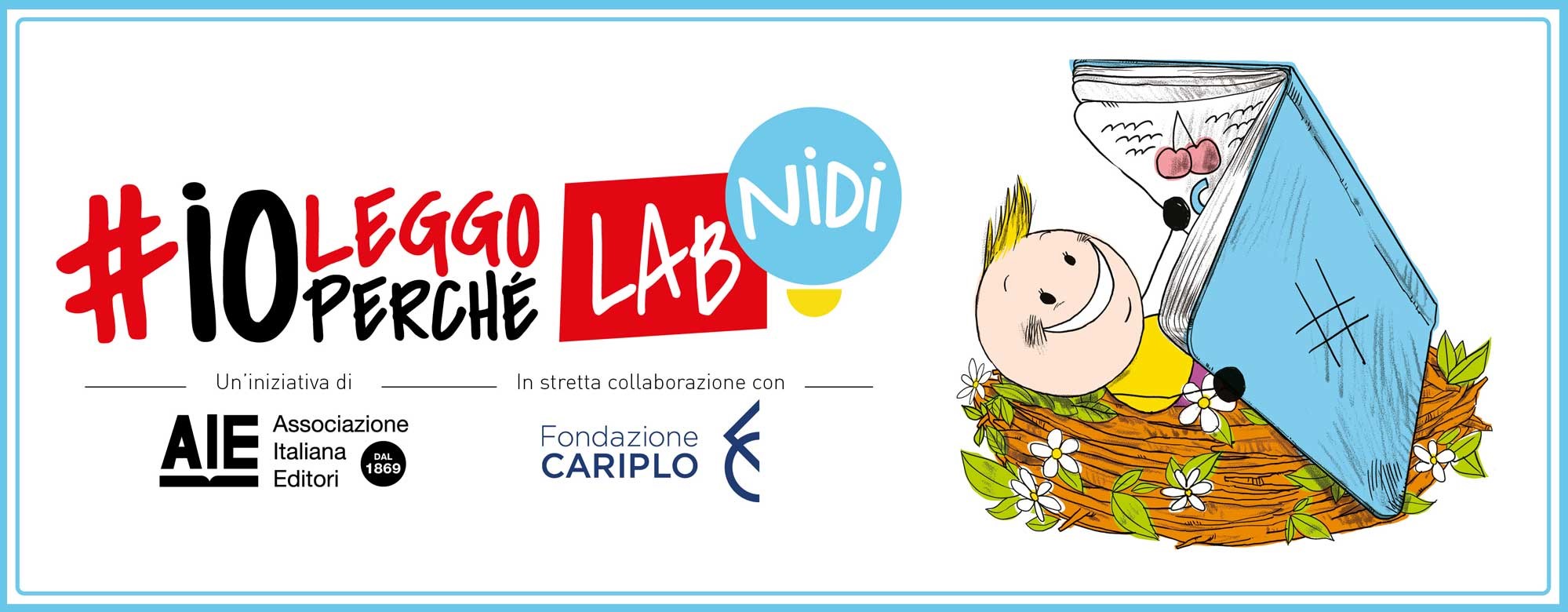 Iniziativa "Adotta un nido" - Dona i libri ai piccolissimi per ...