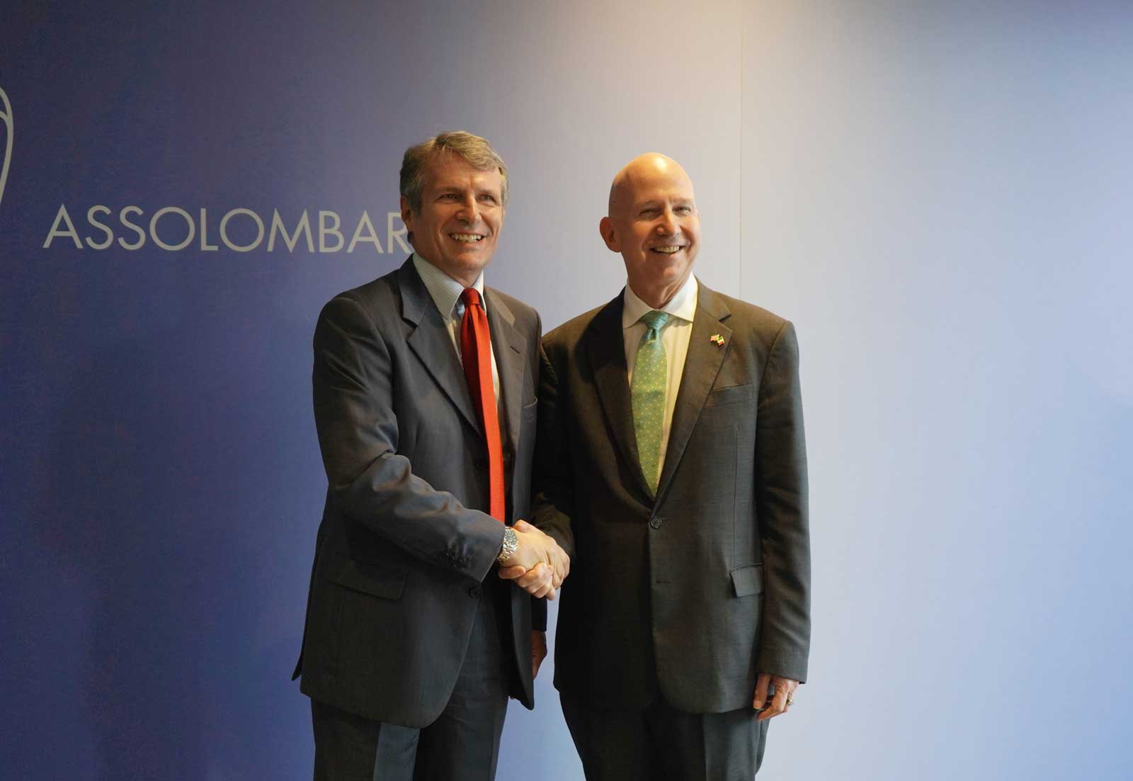 Il Presidente Spada ha incontrato Jack Markell, Ambasciatore USA presso ...