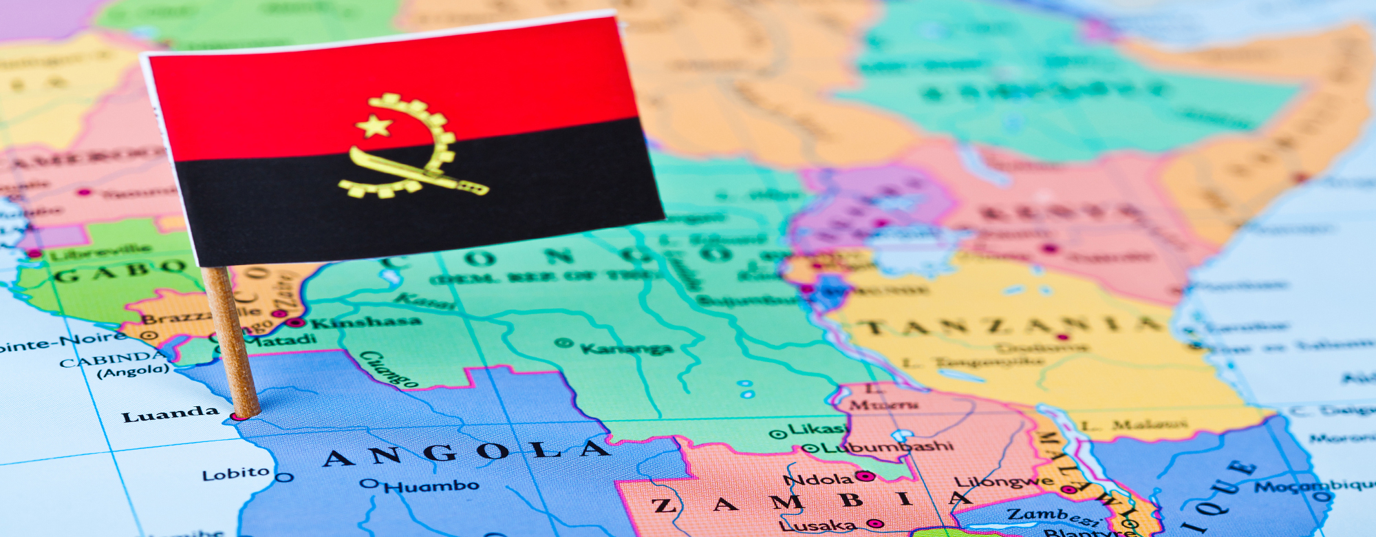 Angola: FILDA, Luanda International Fair 2023. Luanda, 18-22 luglio ...