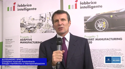 Cluster Tecnologico Nazionale Fabbrica Intelligente - Intervista a ...